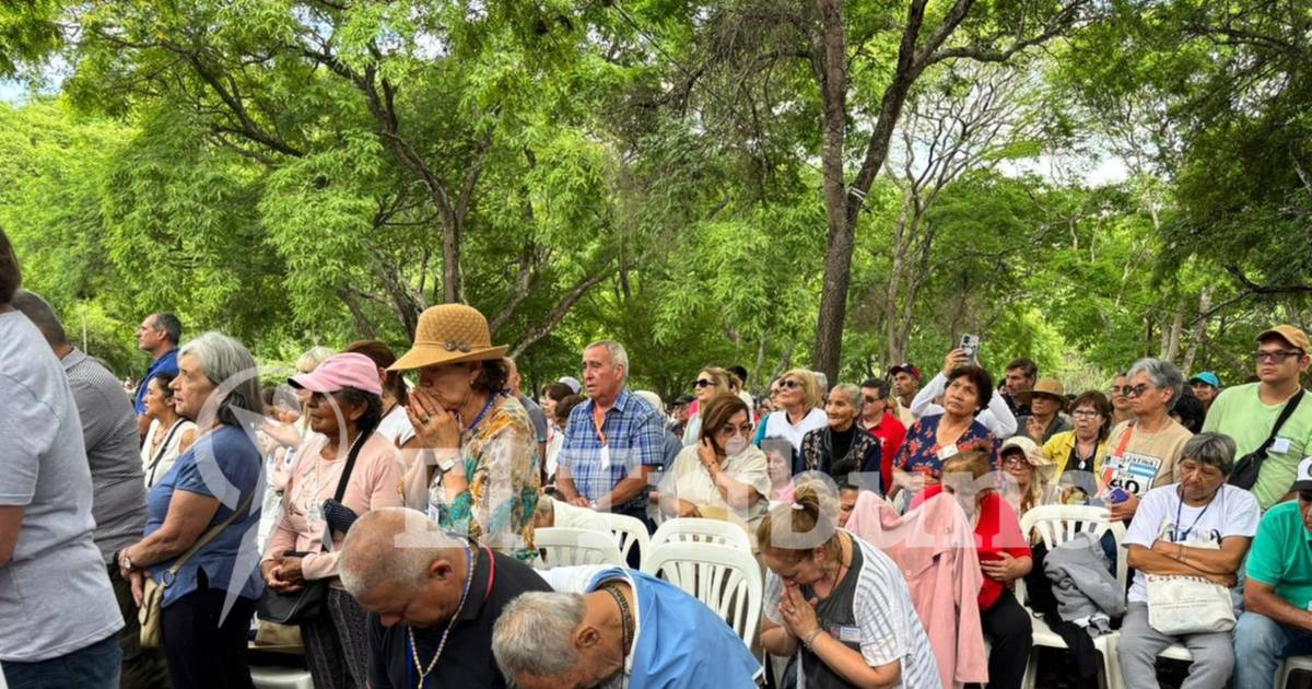VIDEO. Historias de fe: jóvenes, familias y peregrinos de todo el país en la Virgen del Cerro